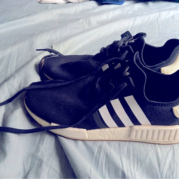 adidas | Shoes | Adidas Navy Bluewhite Nmd R | Poshmark